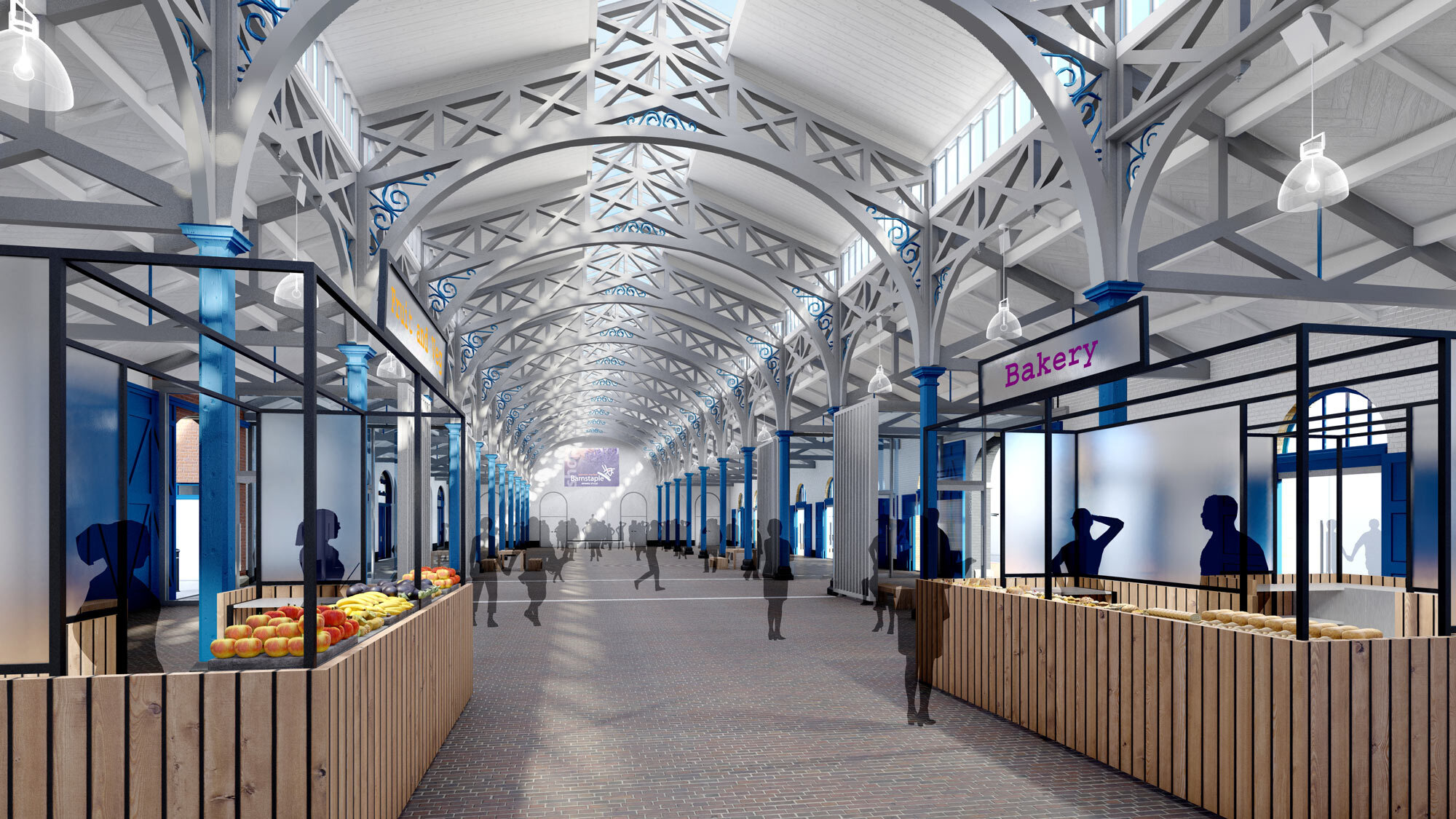 Pannier Market - Projects - Oxford Architects