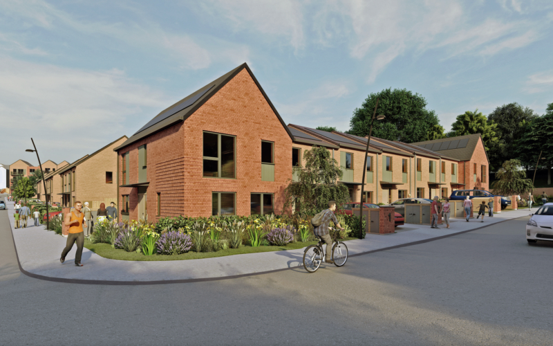 Masterplan - Projects - Oxford Architects