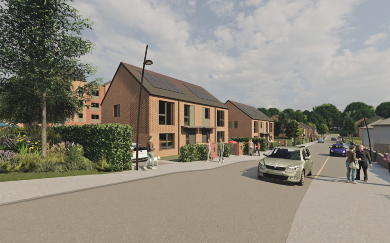 Masterplan - Projects - Oxford Architects