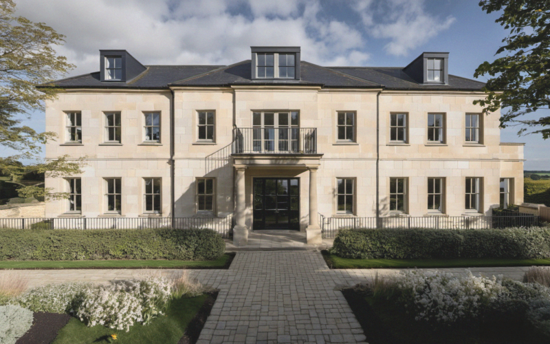 Traditional Manor House - Projects - Oxford Architects