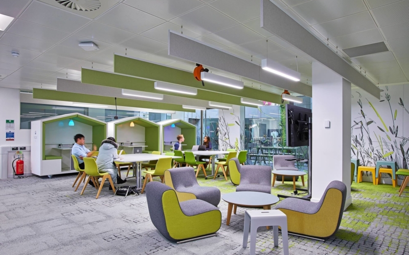 One Cathedral Square - Projects - Oxford Architects