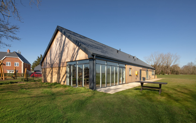 Sports Pavilion - Projects - Oxford Architects