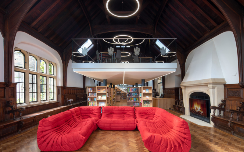 New Room Library - Projects - Oxford Architects