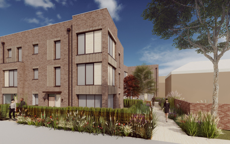 Ewert Place - Projects - Oxford Architects