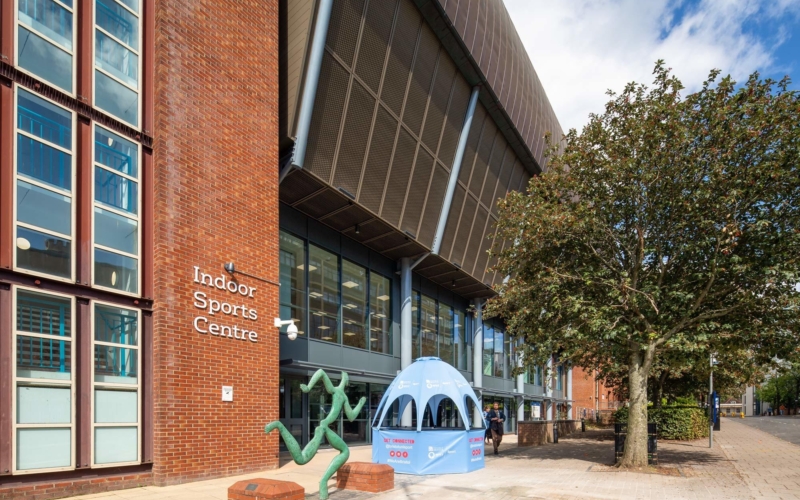 Indoor Sports Centre - Projects - Oxford Architects
