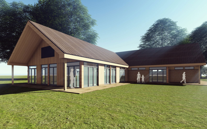 Sports Pavilion - Projects - Oxford Architects