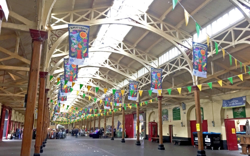 Barnstaple Town Centre Regeneration Plan - Latest - Oxford Architects