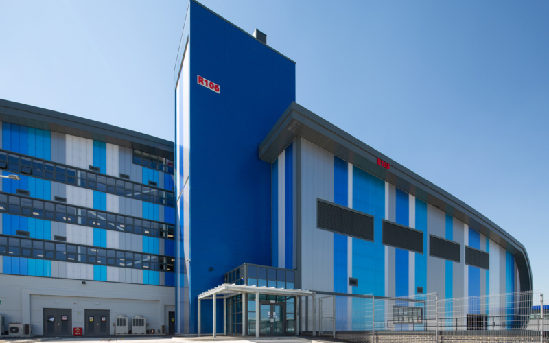 R105 & 106 Facilities Support Building - Projects - Oxford Architects