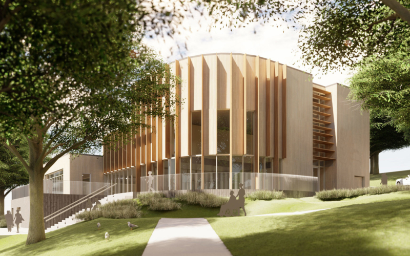 Community Hub Concept - Latest - Oxford Architects
