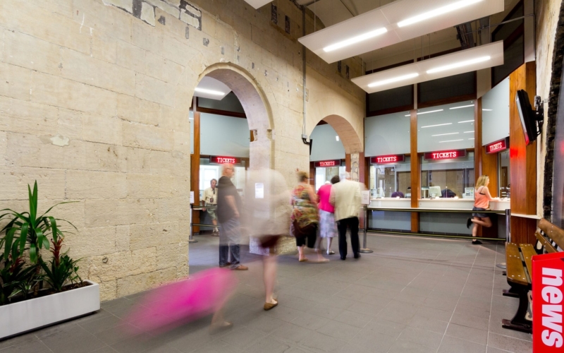 Bath Spa Station - Projects - Oxford Architects