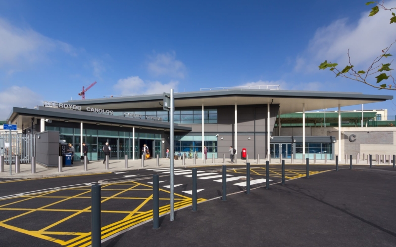 Cardiff Central Station - Projects - Oxford Architects