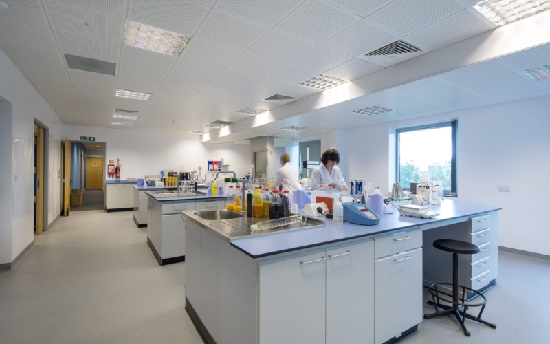 Research & Development Laboratories - Projects - Oxford Architects