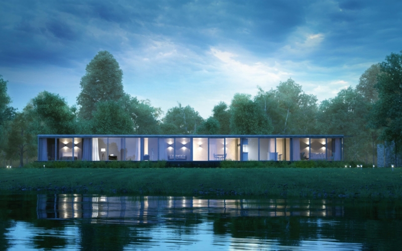 Private Riverside Setting - Projects - Oxford Architects