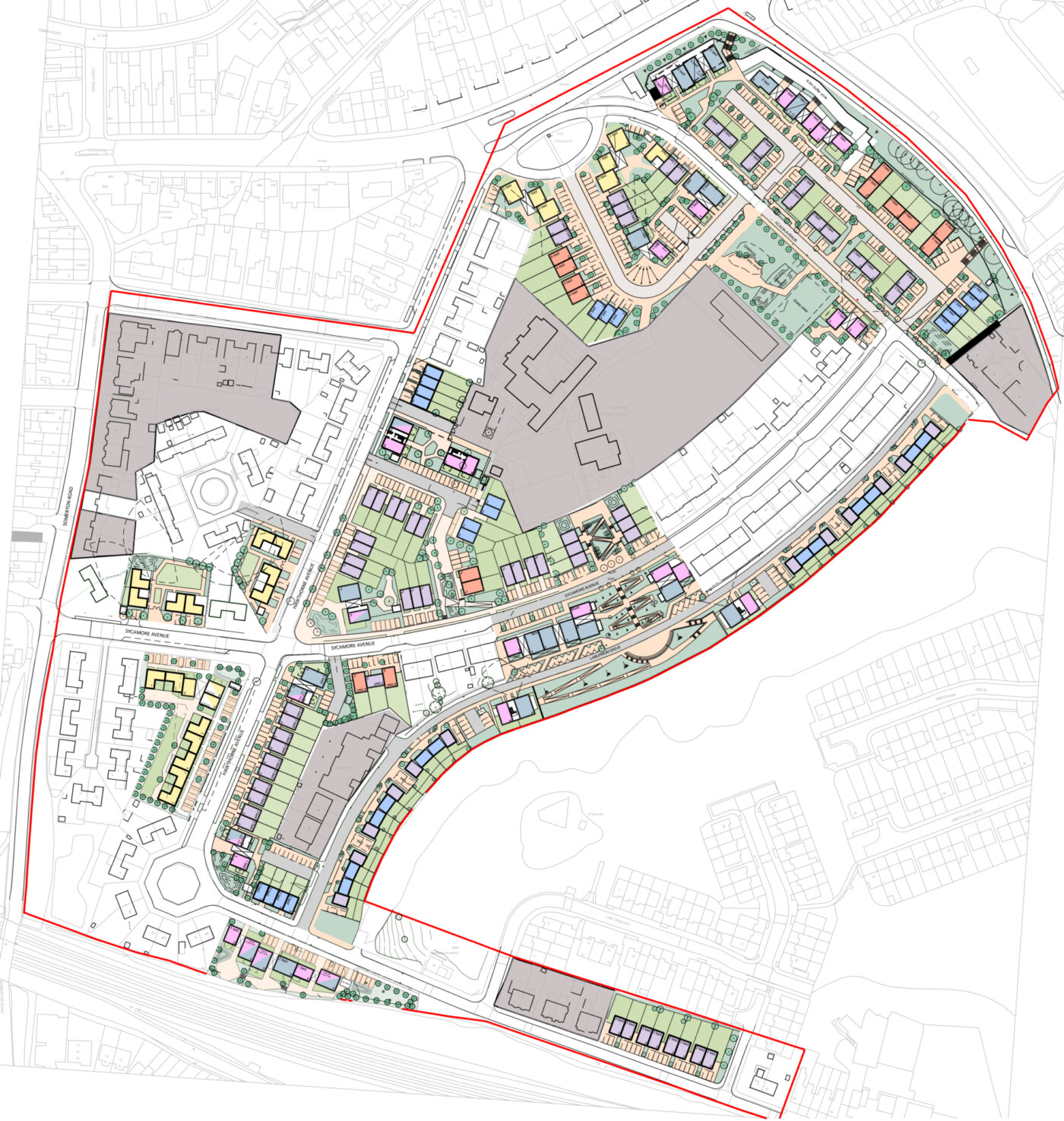 Masterplan - Projects - Oxford Architects